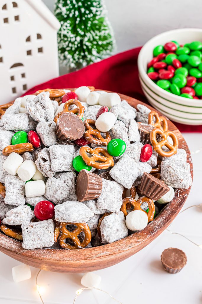 Christmas Chex Mix Recipe - Salads Soups and Sweets