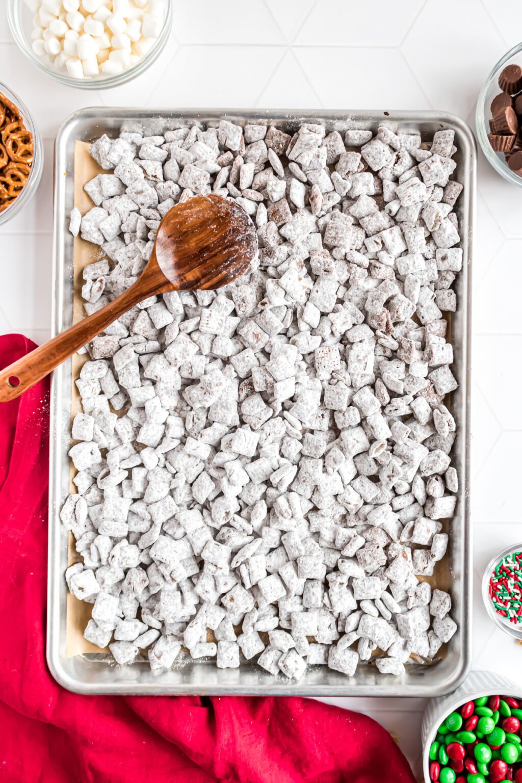 Christmas Chex Mix Recipe - Salads Soups and Sweets