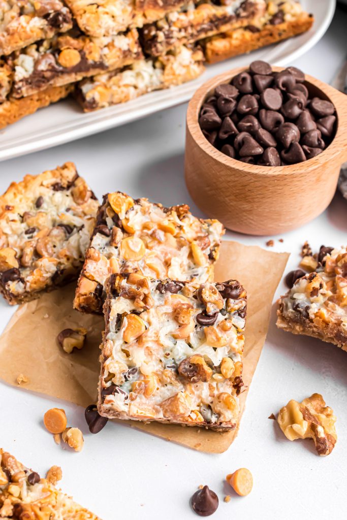 Hello Dolly Bars - Salads Soups and Sweets