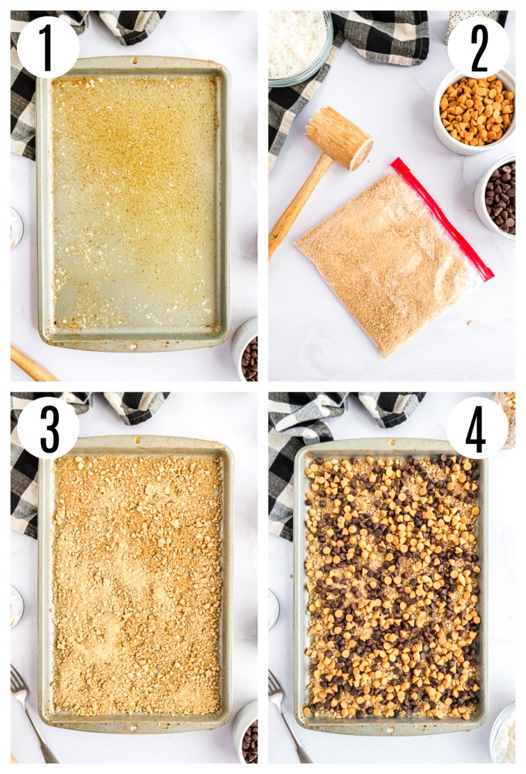 Hello Dolly Bars - Salads Soups and Sweets