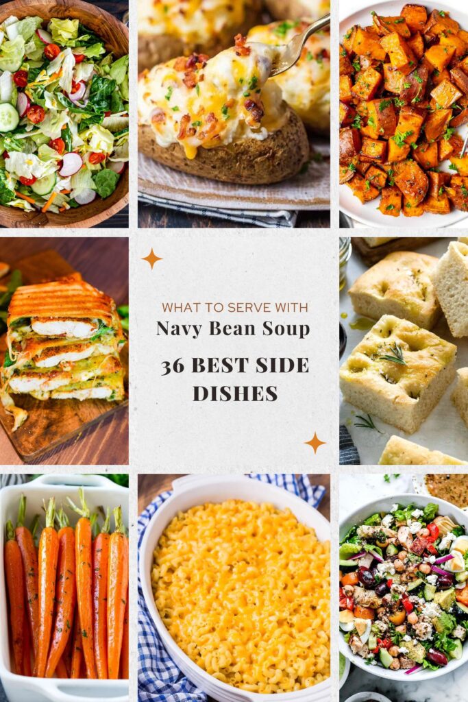What to Serve with Navy Bean Soup - 36 Best Side Dishes - Salads Soups ...
