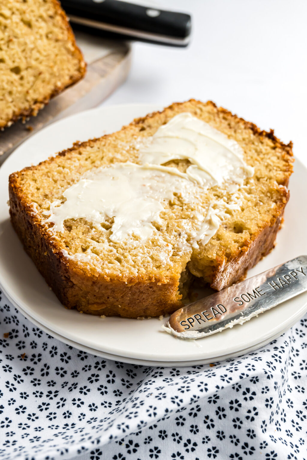 Banana Bread Recipe (No Baking Soda) - Salads Soups and Sweets