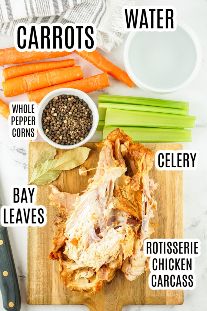 Chicken Stock From Rotisserie Chicken - Salads Soups and Sweets
