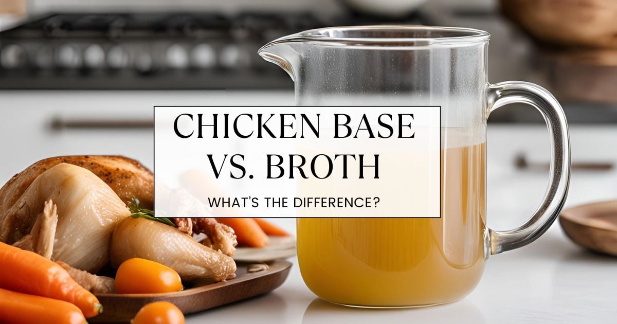 Chicken Base vs Broth - The Ultimate Guide - Salads Soups and Sweets