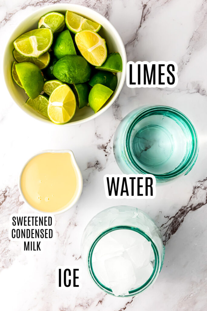 Brazilian Limeade Recipe - Salads Soups and Sweets