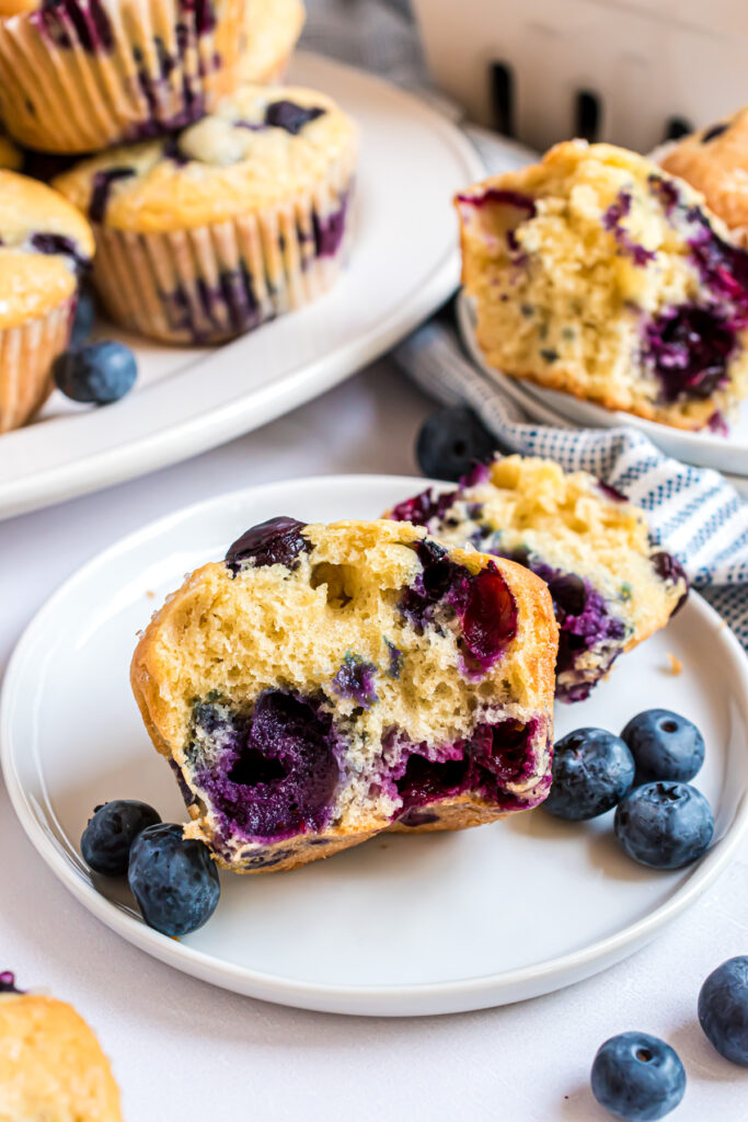 Blueberry Muffin Recipe with Buttermilk - Salads Soups and Sweets