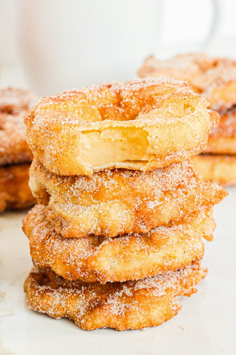 Deep Fried Apples - Salads Soups and Sweets