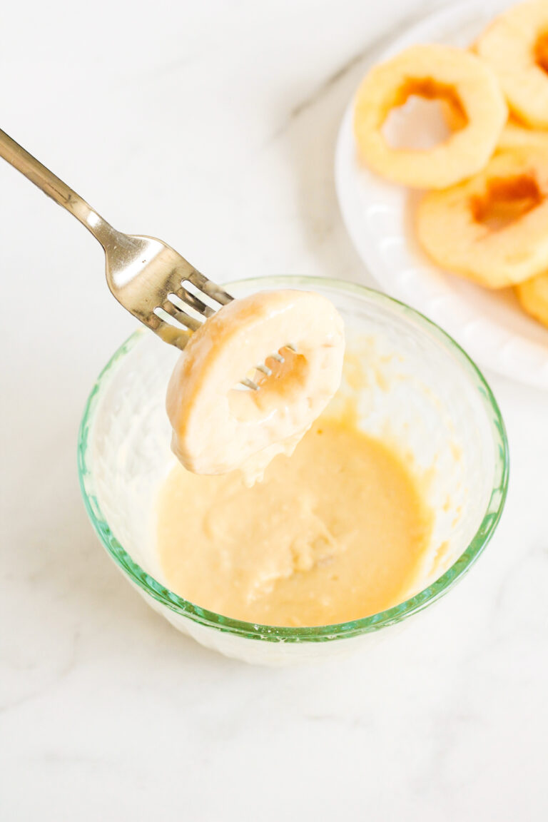 Deep Fried Apples - Salads Soups and Sweets