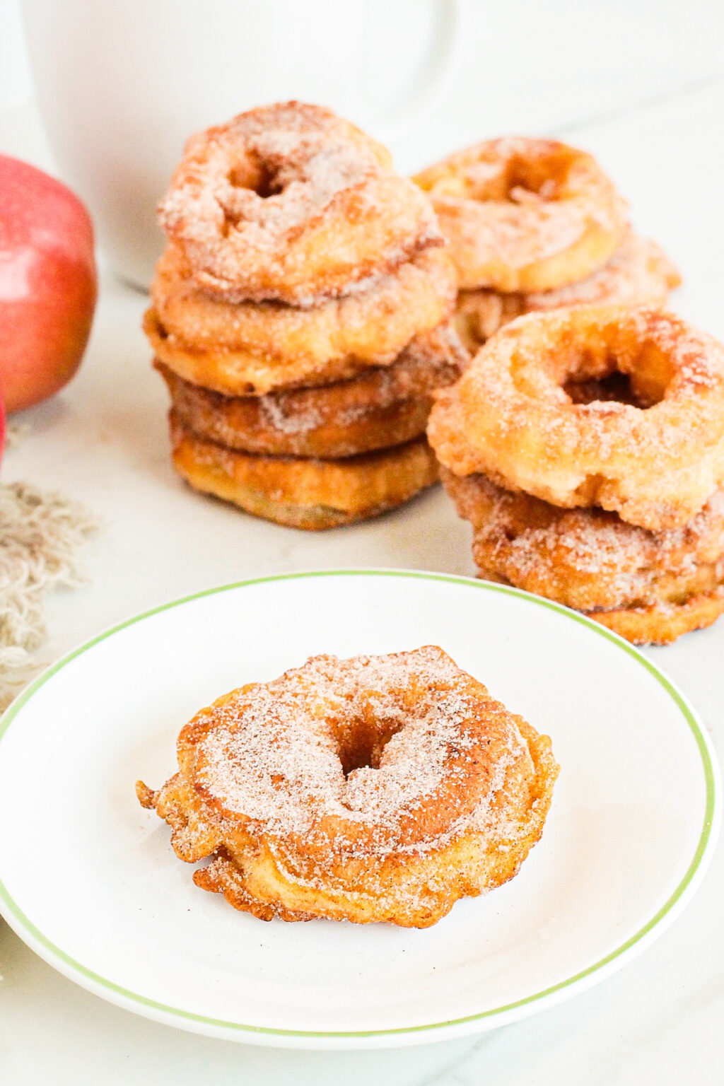 Deep Fried Apples - Salads Soups and Sweets