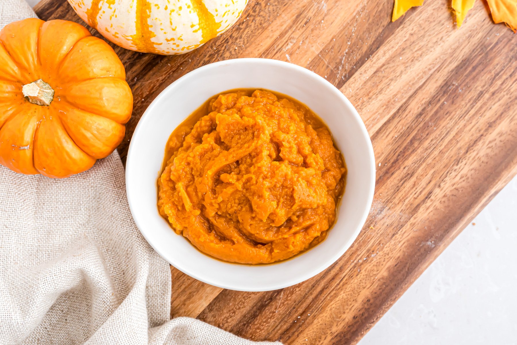 Can You Freeze Canned Pumpkin Puree? - Salads Soups and Sweets