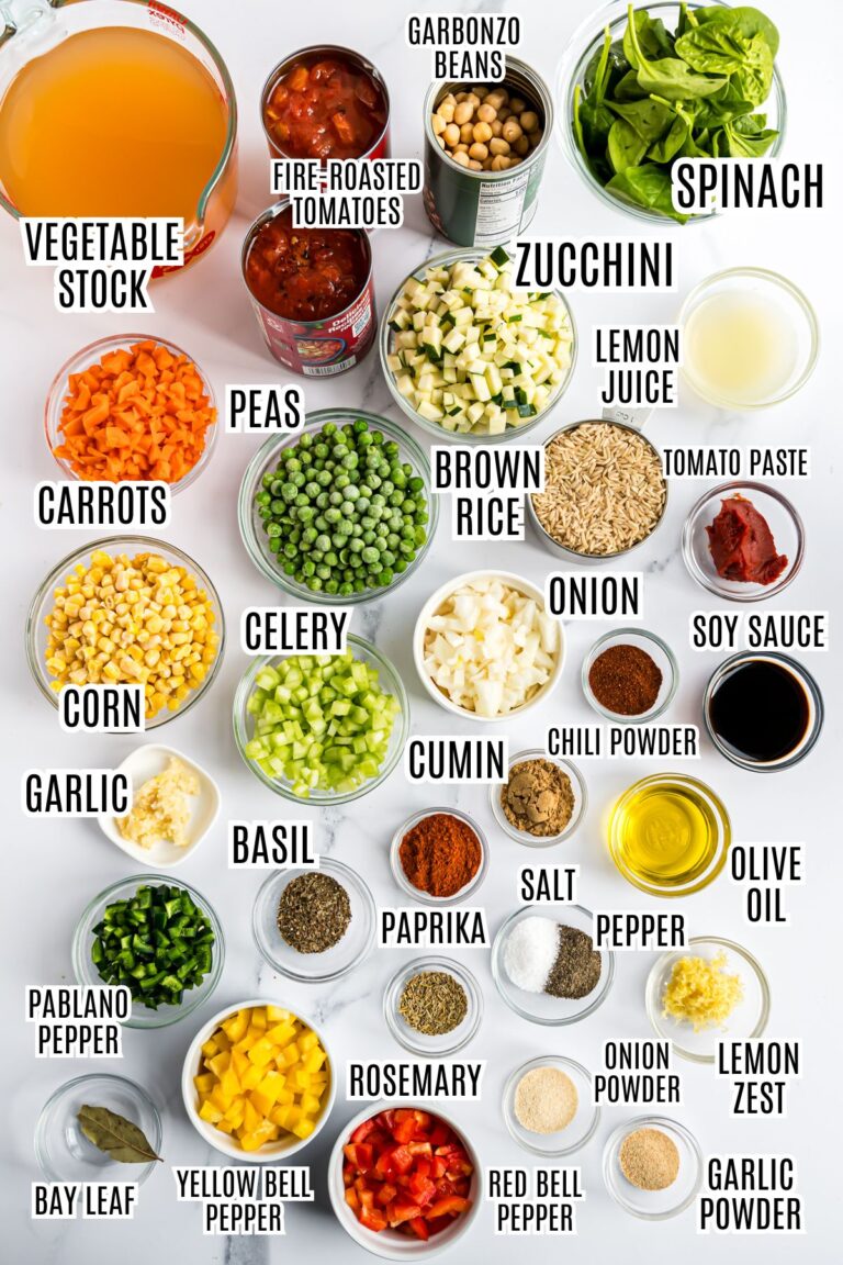 Panera Vegetable Soup Recipe - Salads Soups and Sweets