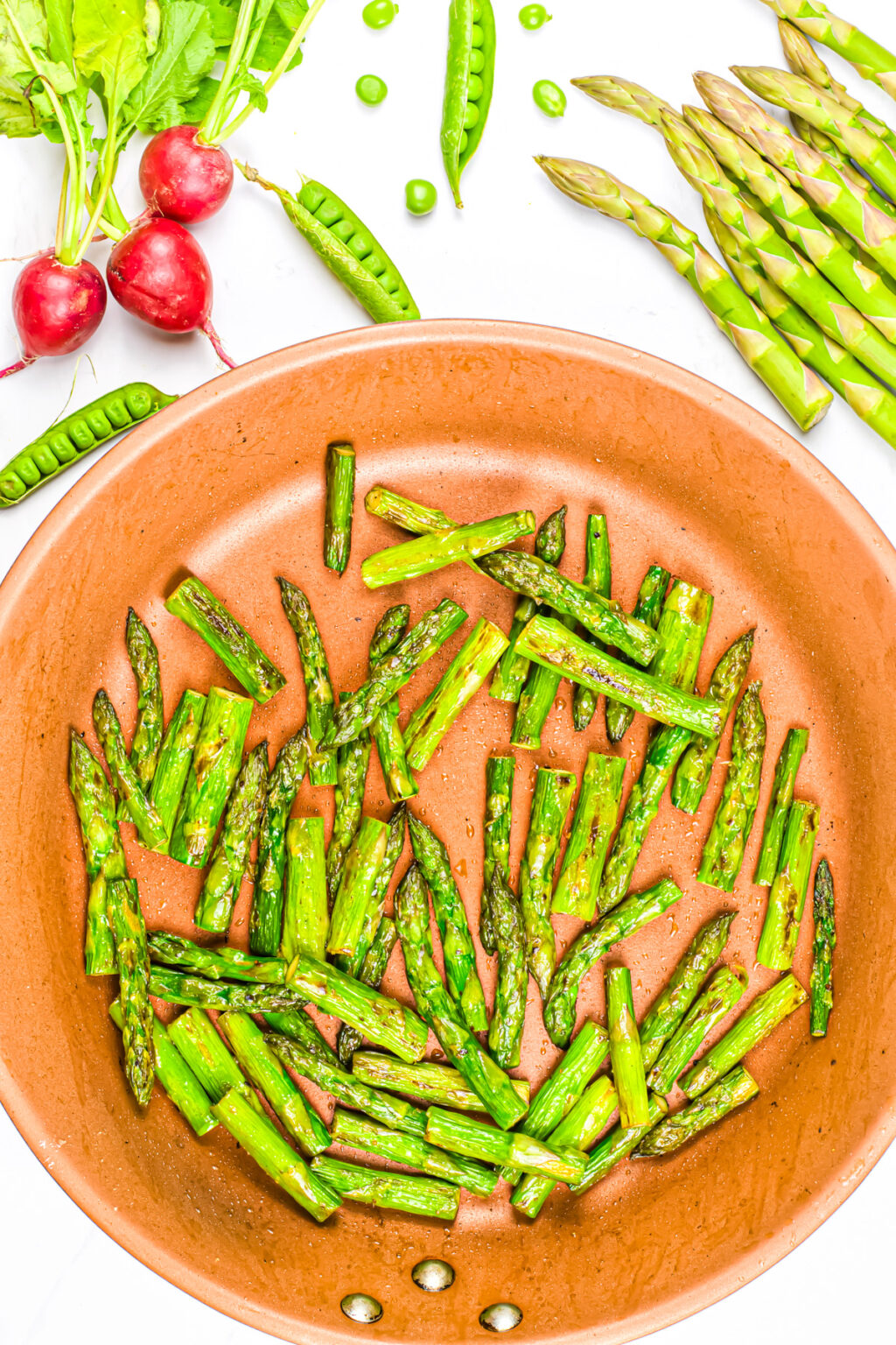 Cold Asparagus Salad - Salads Soups and Sweets