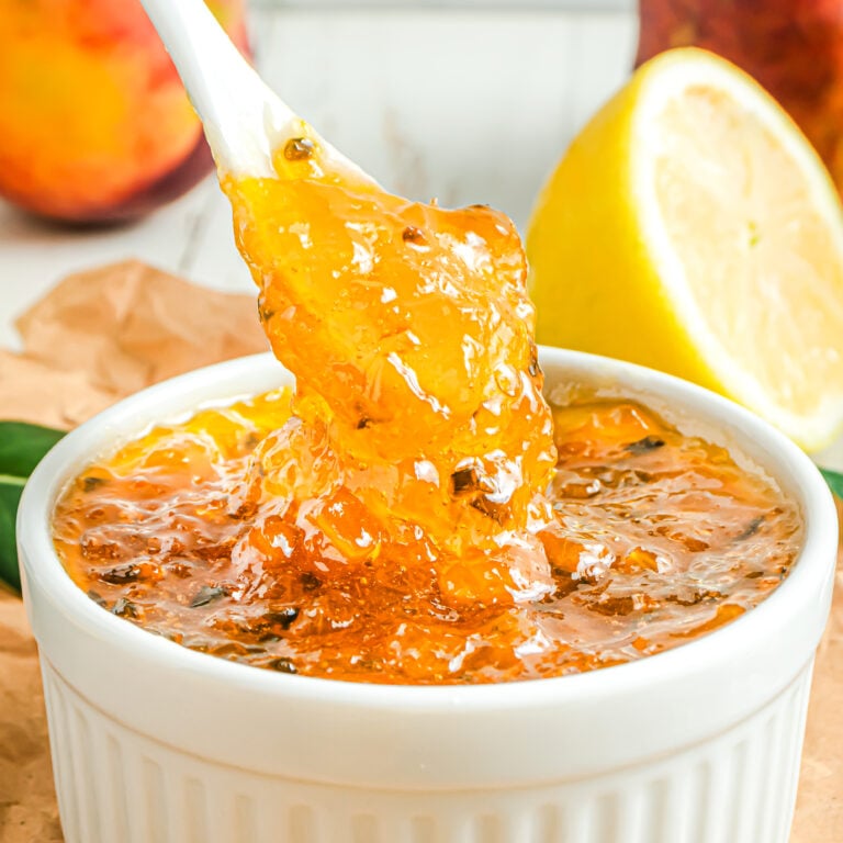 Peach Jalapeno Jam Recipe - Salads Soups and Sweets