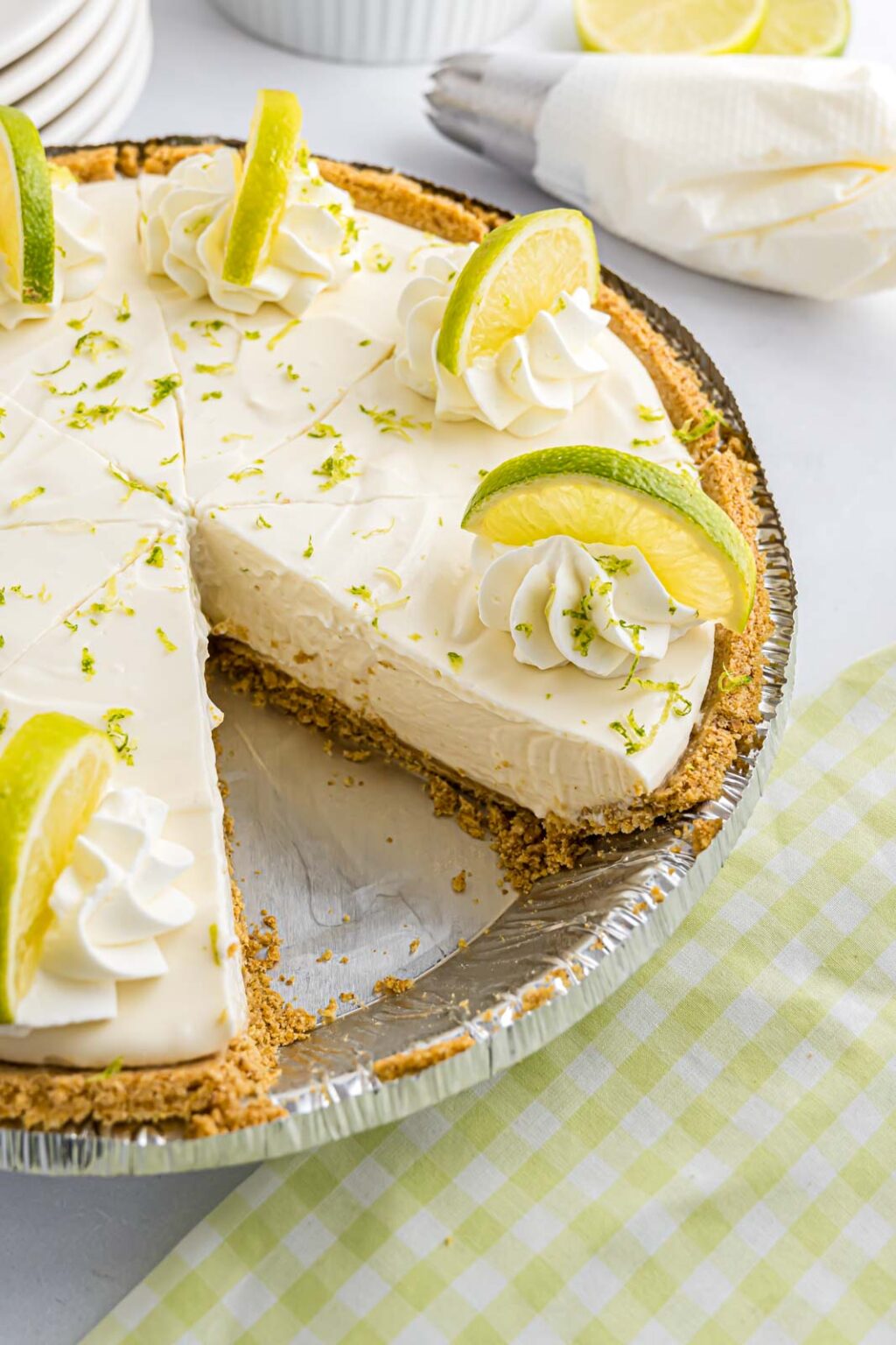 Eagle Brand No Bake Key Lime Pie Recipe - Salads Soups and Sweets