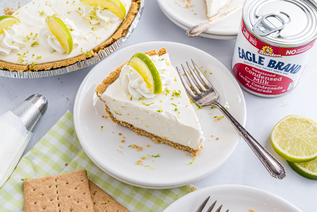 Eagle Brand No Bake Key Lime Pie Recipe - Salads Soups and Sweets