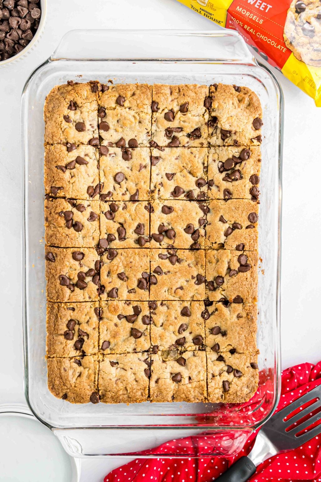 Nestle Toll House Cookie Bar Recipe - Salads Soups and Sweets