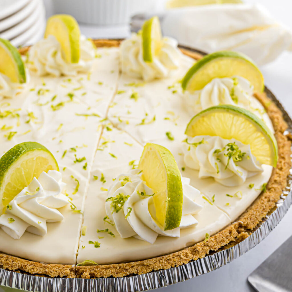 Eagle Brand No Bake Key Lime Pie Recipe - Salads Soups and Sweets