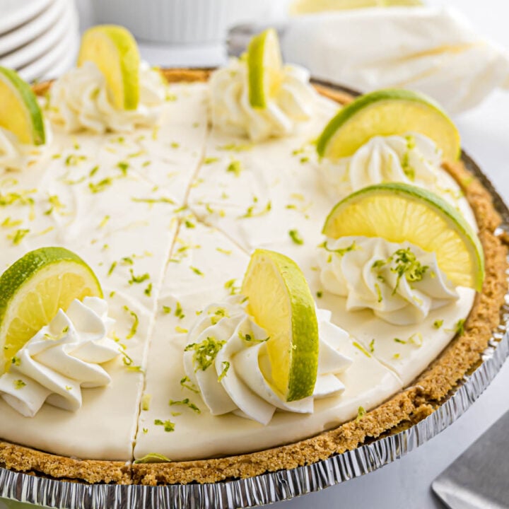 Eagle Brand No Bake Key Lime Pie Recipe - Salads Soups and Sweets