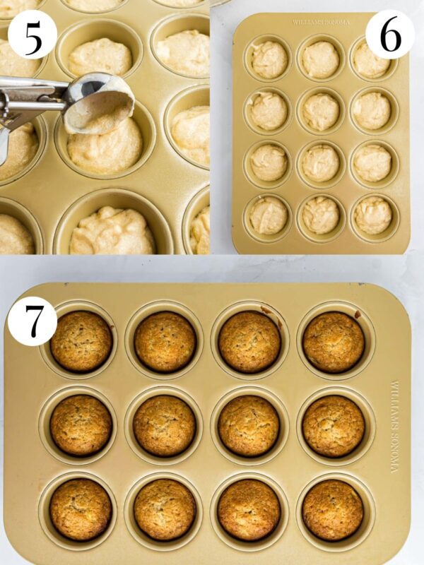 Banana Muffin Recipe With Sour Cream - Salads Soups and Sweets