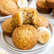 Banana Muffin Recipe With Sour Cream - Salads Soups and Sweets