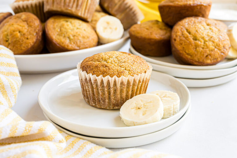 Banana Muffin Recipe With Sour Cream - Salads Soups and Sweets