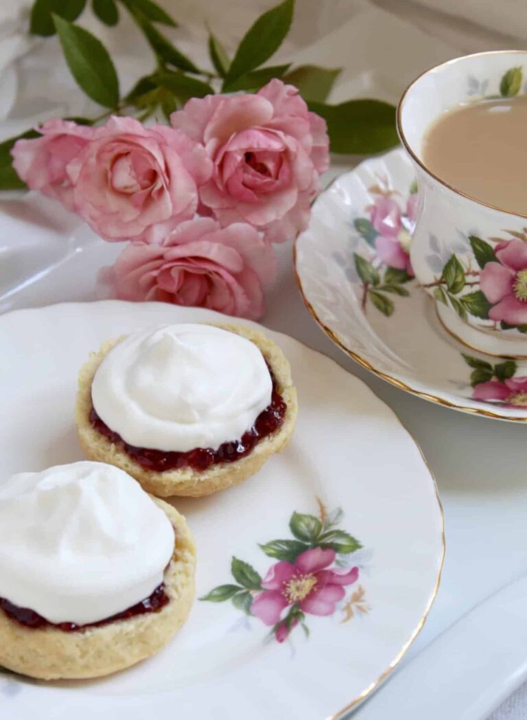 What To Serve With Tea - Salads Soups and Sweets