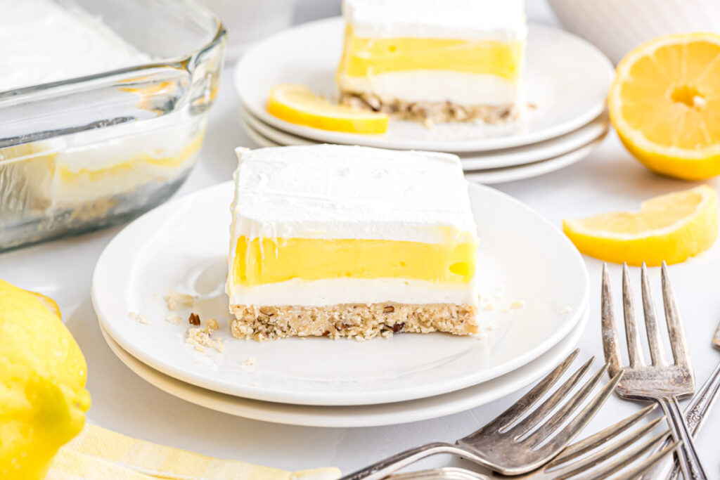 Lemon Lush - Salads Soups and Sweets