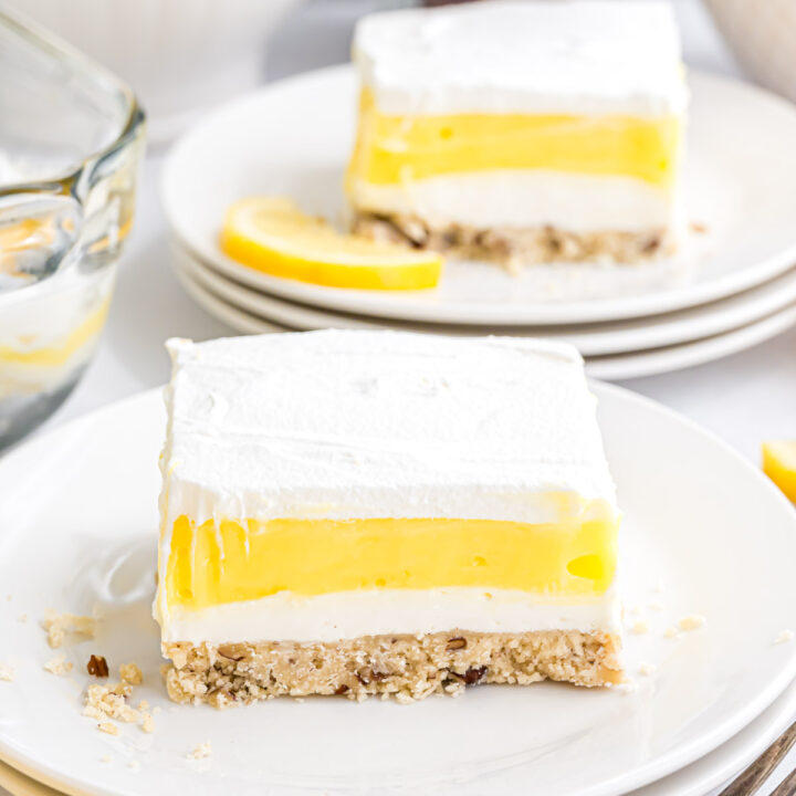 Lemon Lush - Salads Soups and Sweets