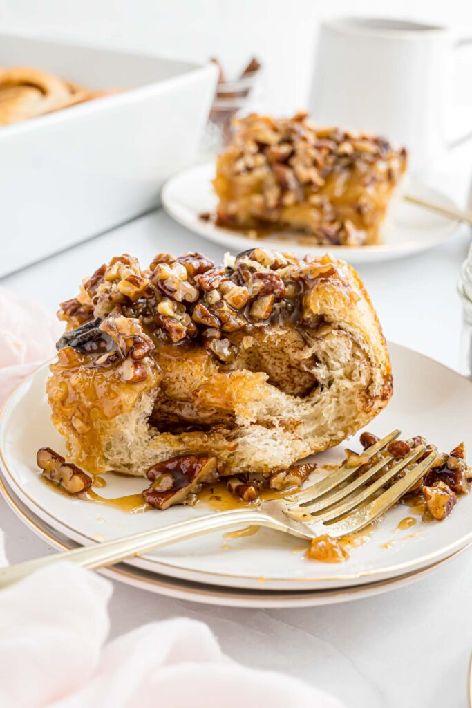 Pecan Rolls - Salads Soups and Sweets