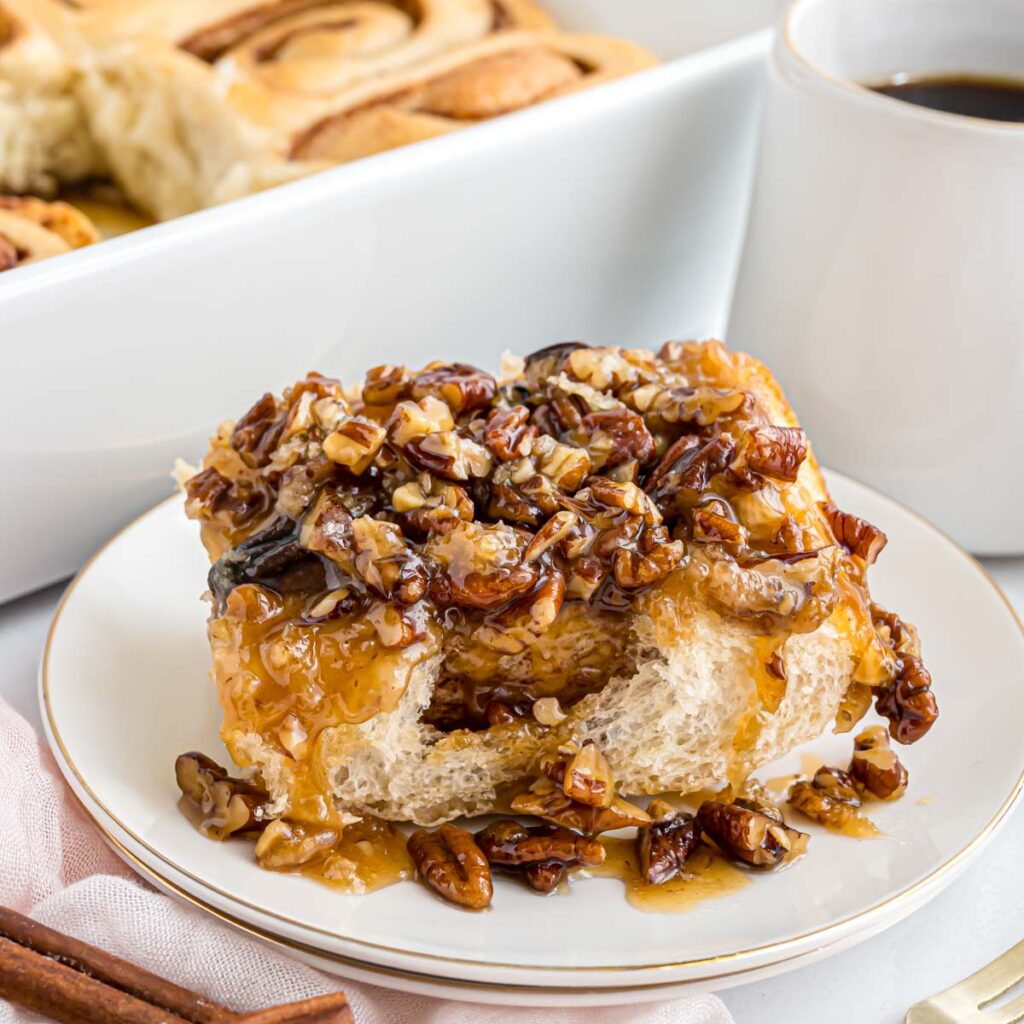 Pecan Rolls - Salads Soups and Sweets
