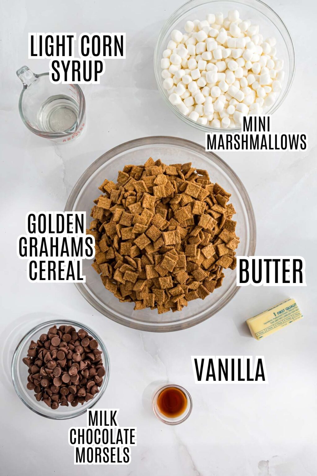 Golden Graham Bars - Salads Soups and Sweets
