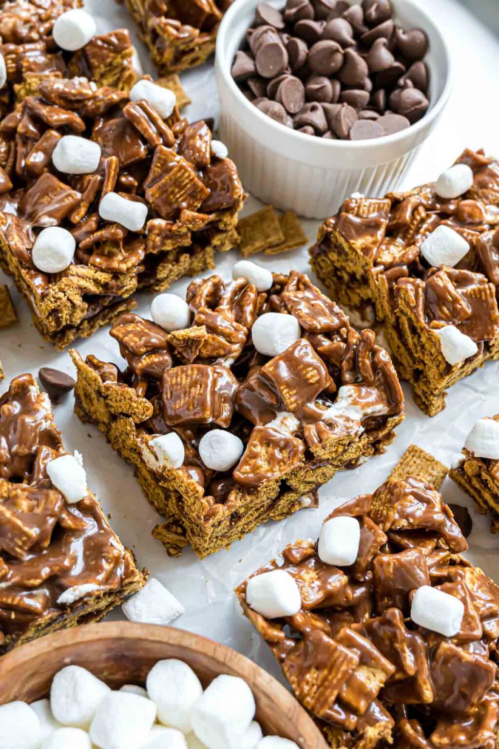 34 Dessert Recipes With Marshmallows - Salads Soups and Sweets