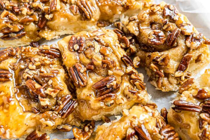 Pecan Rolls - Salads Soups and Sweets