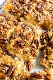 Pecan Rolls - Salads Soups and Sweets