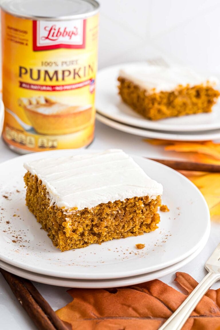 Libby's Pumpkin Bars Recipe - Salads Soups and Sweets