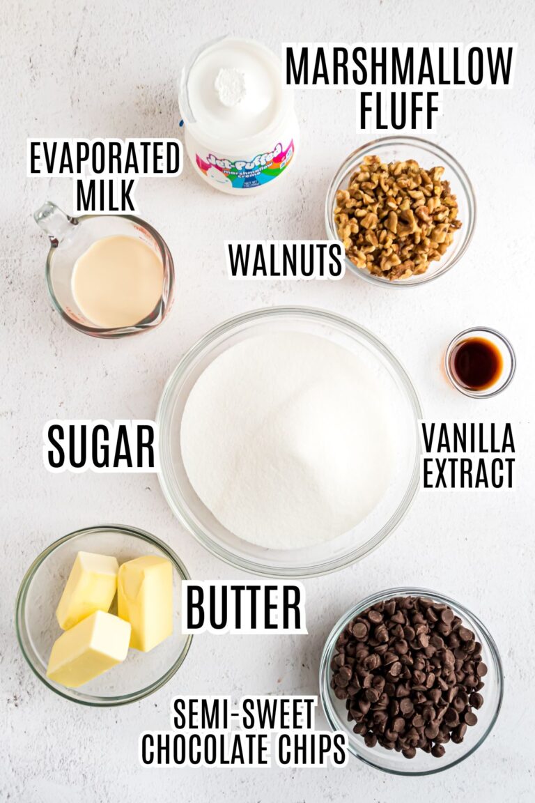 Fantasy Fudge Recipe - Salads Soups and Sweets