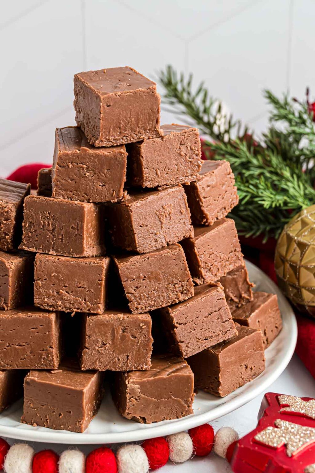 Fantasy Fudge Recipe - Salads Soups and Sweets