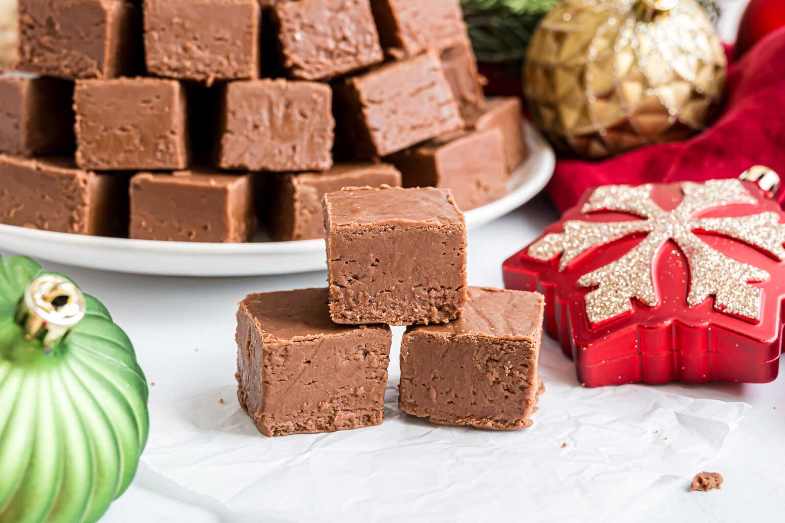 Fantasy Fudge Recipe - Salads Soups and Sweets